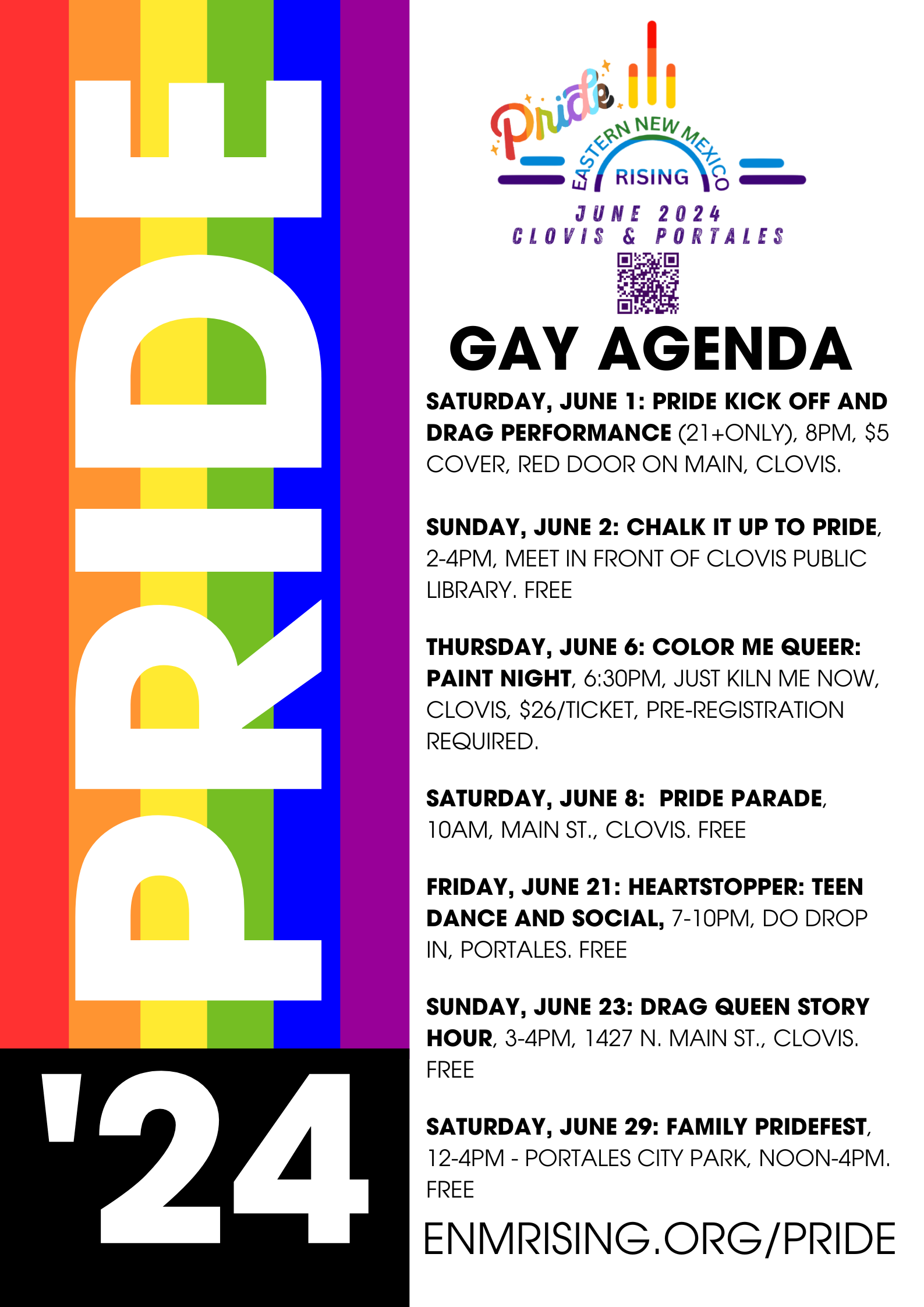 Pride 2024 | Eastern New Mexico Rising